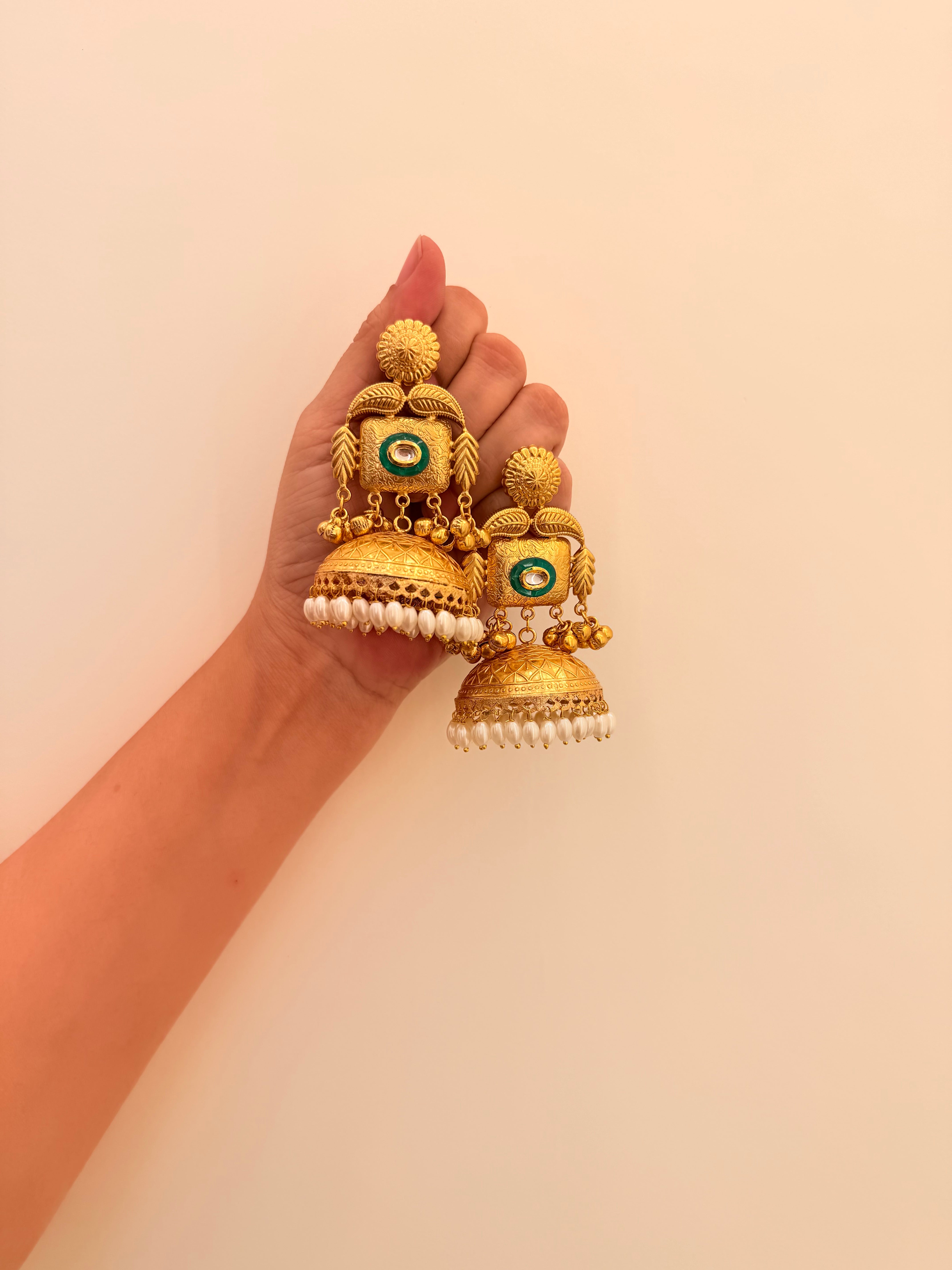 Saira Jhumka Green – Label DKI