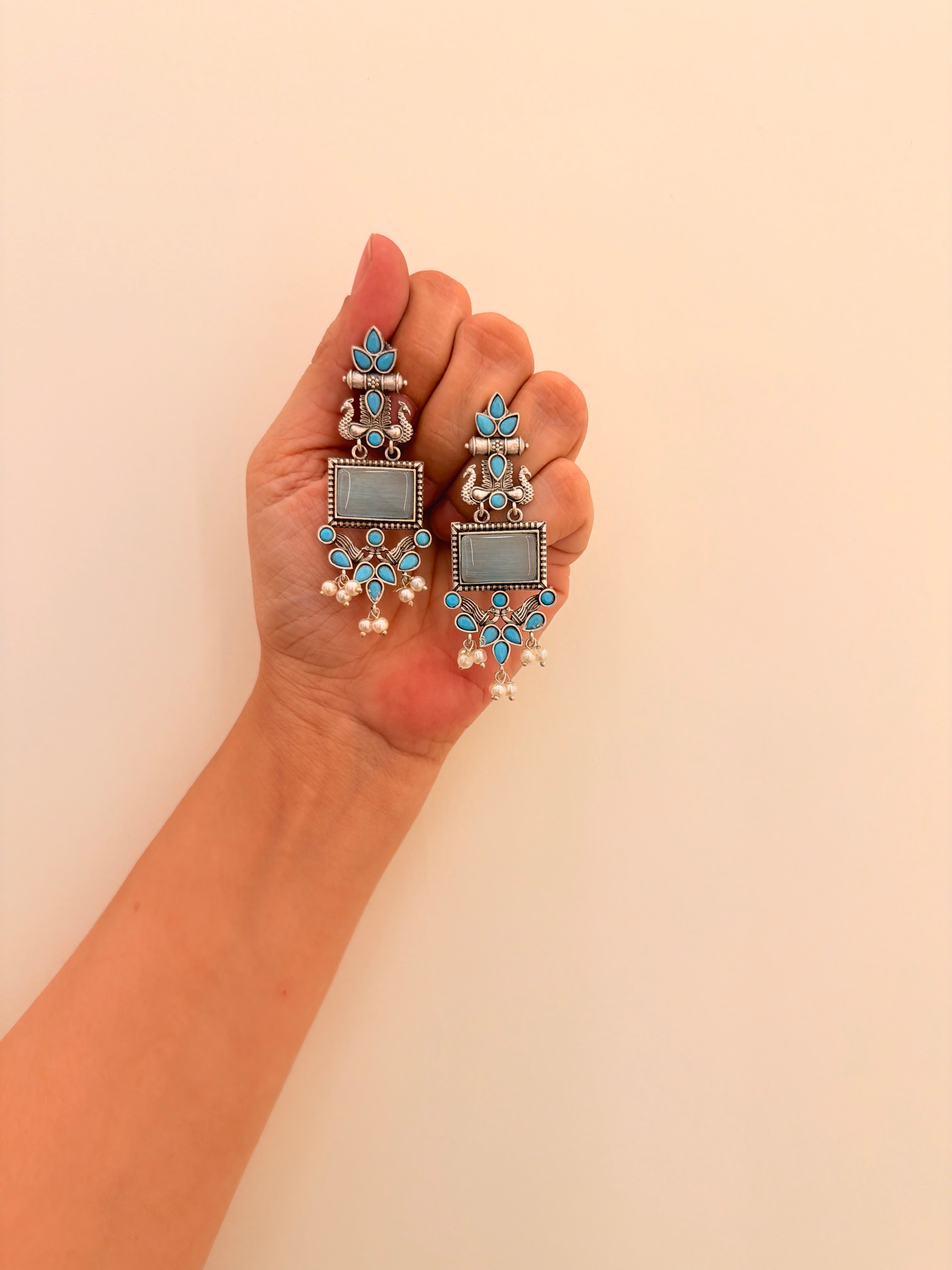 Virae Drops Firoza blue – Label DKI