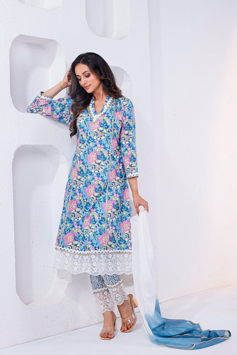 Cotton Blossom – Label DKI